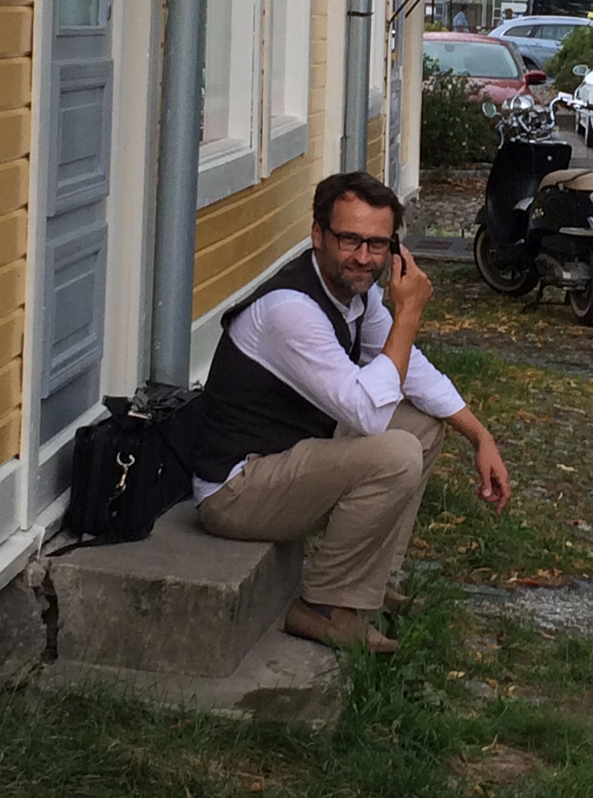 Jan Söderblom ja Pori Sinfonietta tekevät vierailukonsertin Raumalle 23 ...